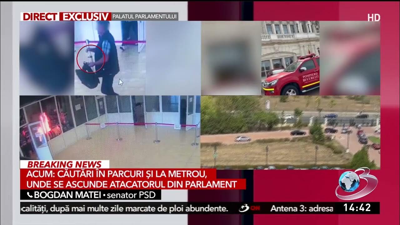 Cum a fost posibil atacul de la Parlament - YouTube