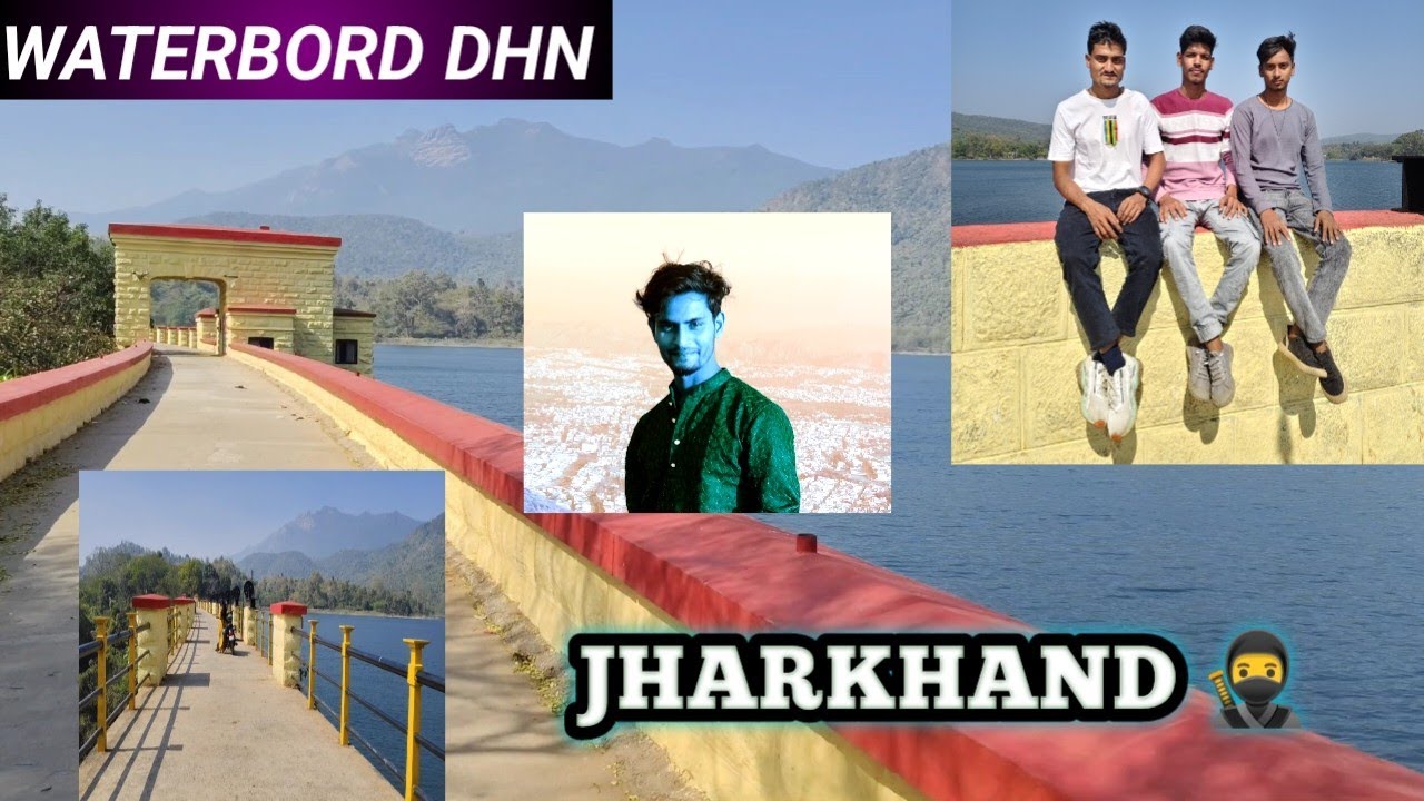 2nd vlog in Waterbord DHANBAD // topchachi lake view 2025 || risalat ...