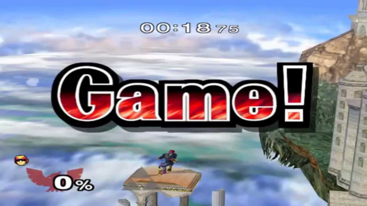 Super Smash Bros. Melee - All-Star Mode (Very Hard, No Recovery Items ...