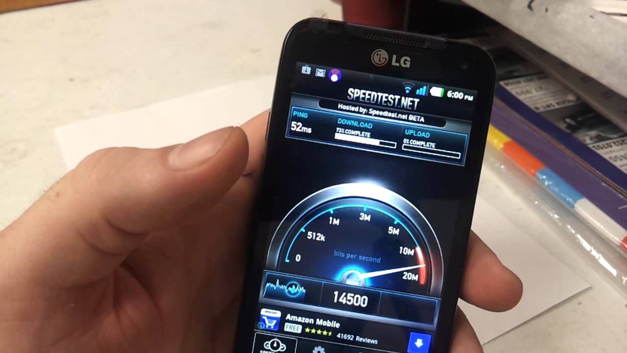 Lg Connect Speed Test Metro PCS - YouTube