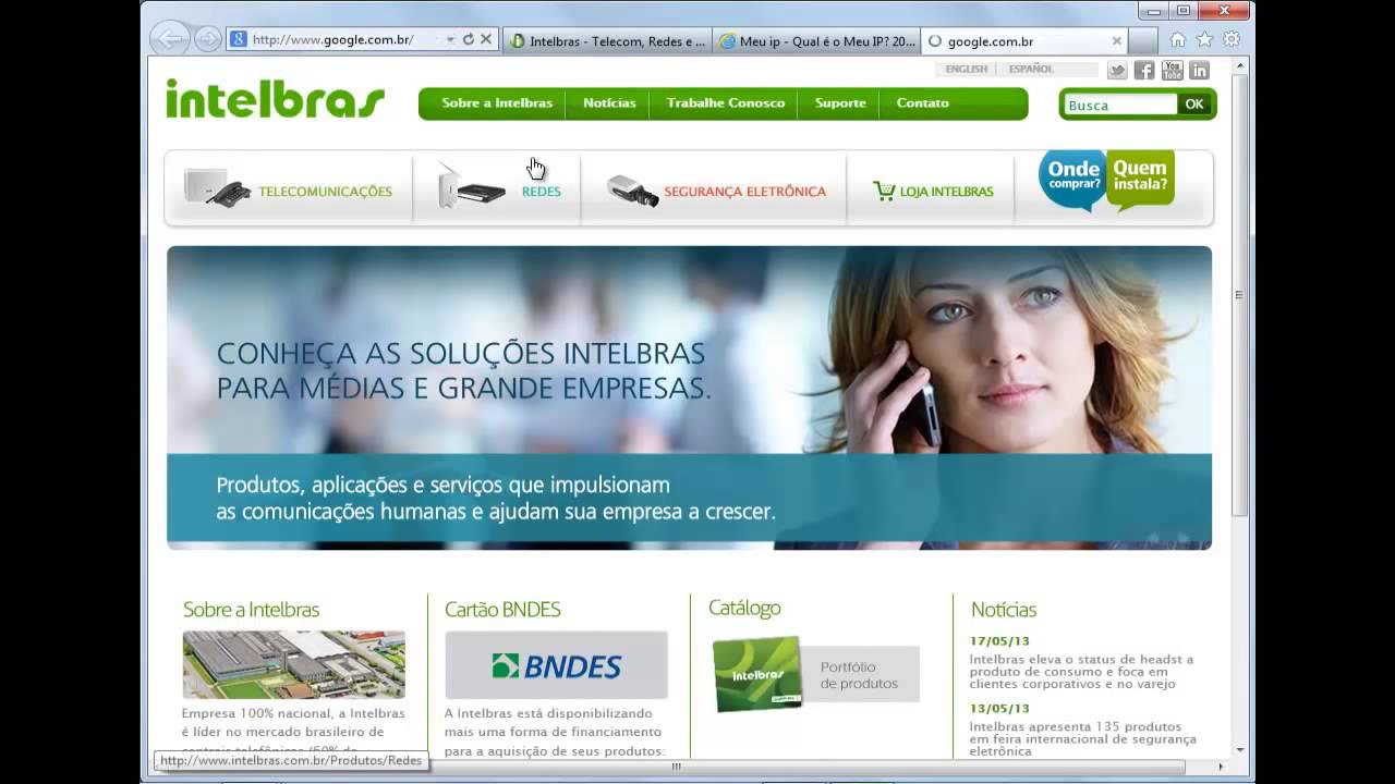 Como Configurar Acesso Remoto DVRs Intelbras - Distribuidora Rede Dsn ...