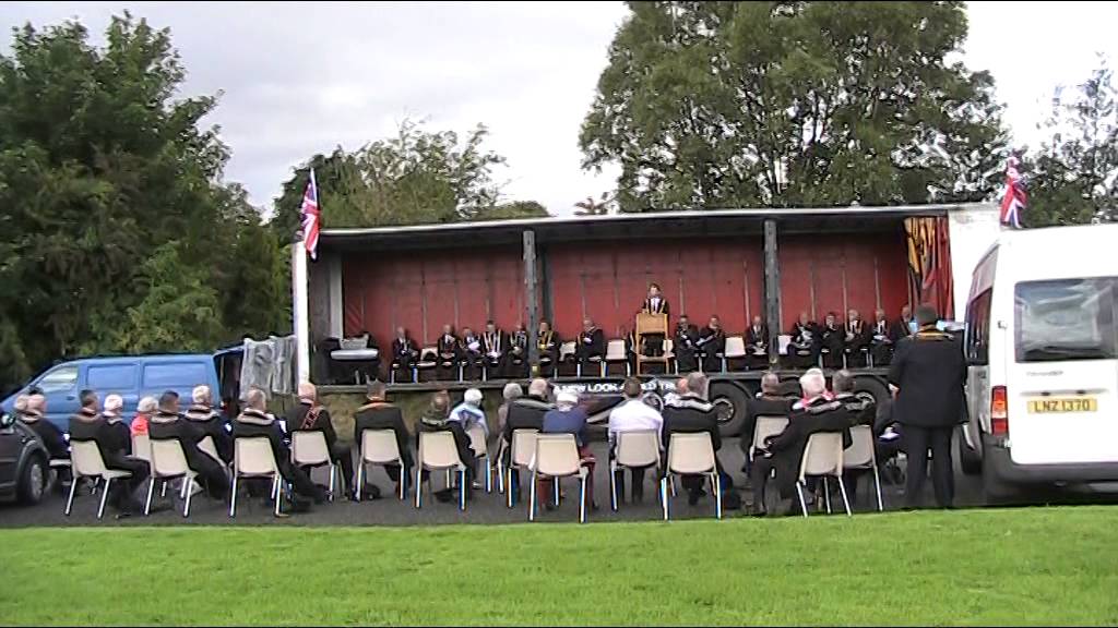 Sir Knight Rev Nigel Kane - Royal Black Institution - Londonderry 2014 ...