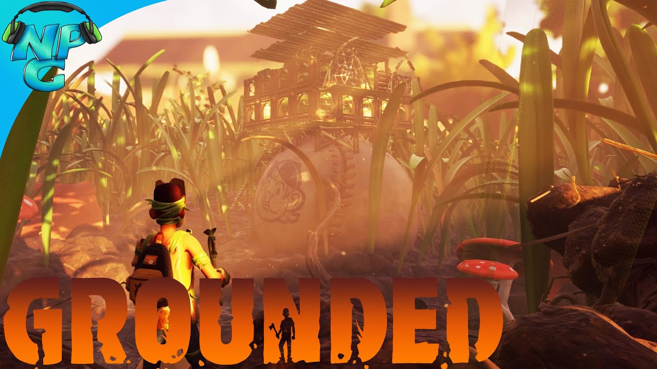 Grounded - Building the Base of Balls and Testing out Clay Structures ...