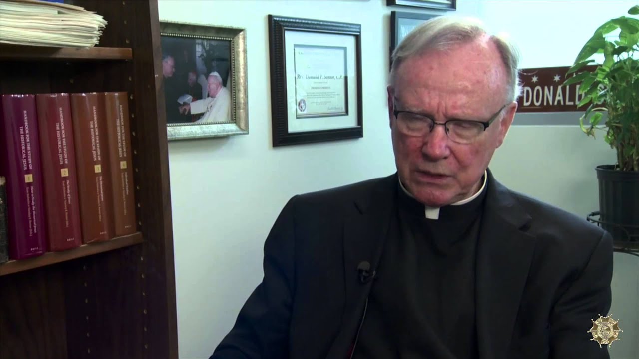 Lincoln Academy 2014 Interview Donald Senior, C.P. - YouTube