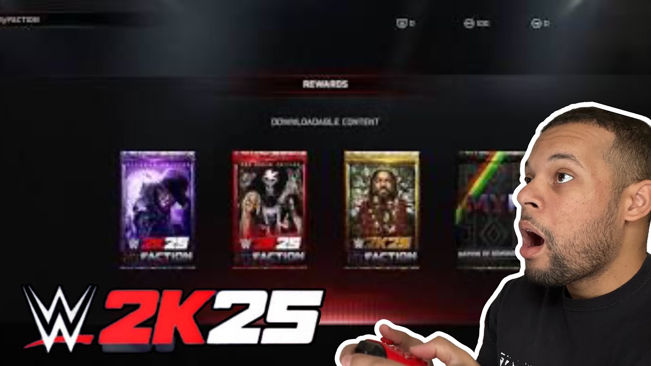 WWE 2K25 “I Open Up DLC Cards For MyFaction! - YouTube