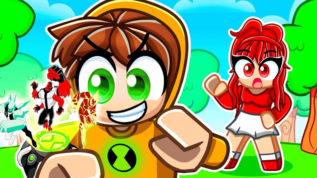 We Found BEN 10's OMNITRIX in Roblox! - YouTube