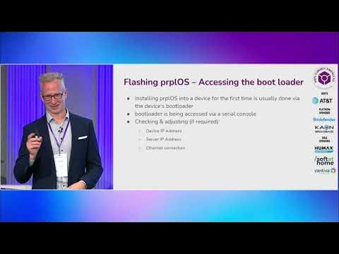 prpl Summit Americas 2024 - prplOS Build, Flash & Configure - YouTube