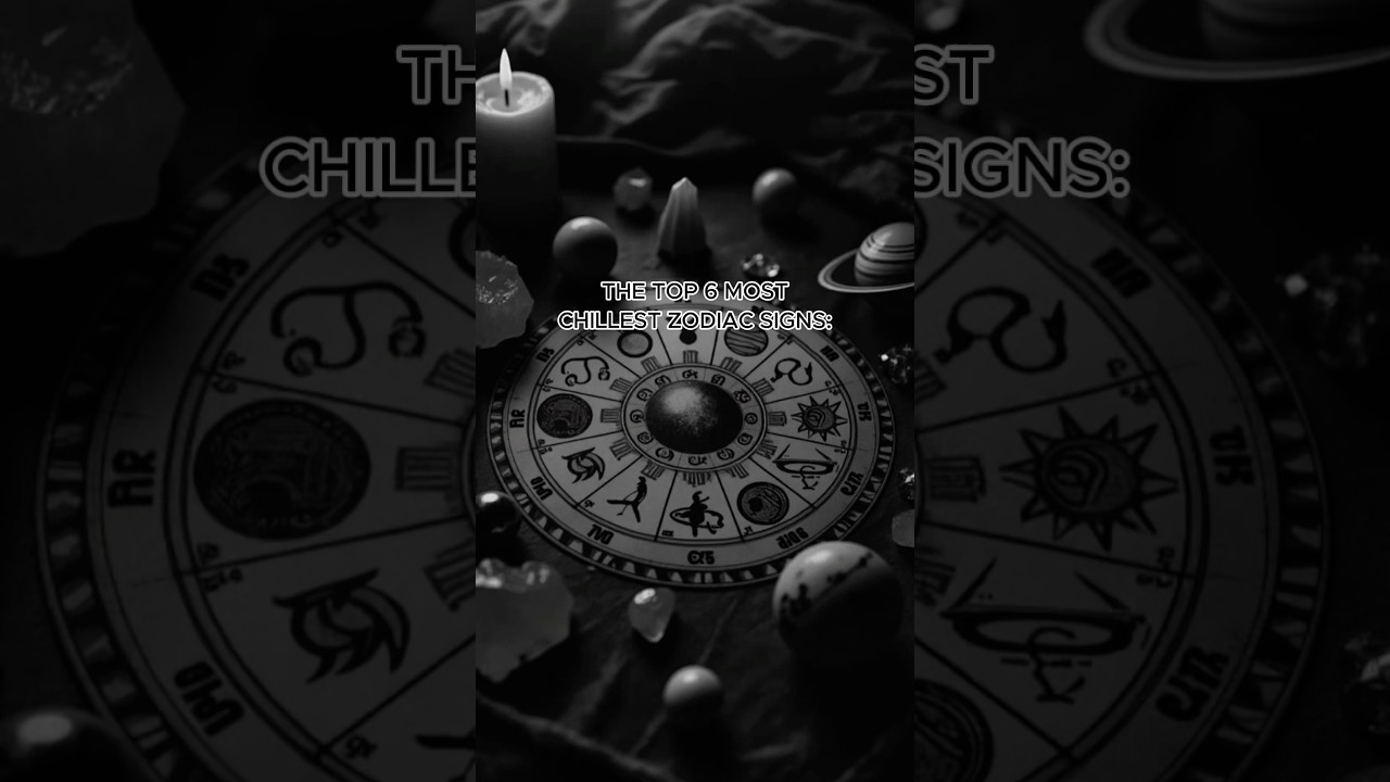 The chillest zodiac signs 60 photos - Youhoroscope.com