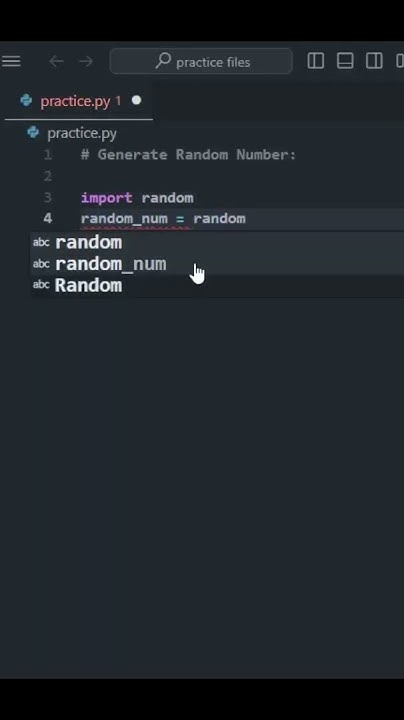 Generate A Random Number Python Pythonprogrammingcodinglearnpython Pythonforbeginners 