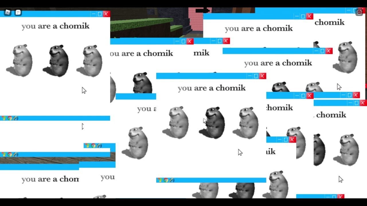 This Chomik Crashes The Game! - Part 4 | Roblox - YouTube