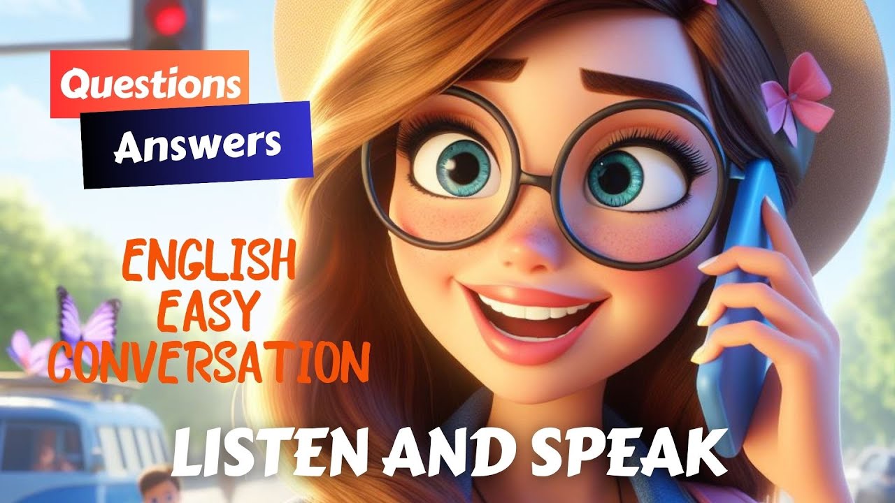 100 Questions and Answers in English | English Speaking and Listening ...