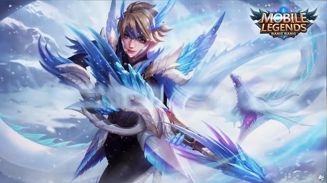 Skin Terbaru Kimmy Dragon Tamer Kualitas 7 Juta - Mobile Legends - YouTube