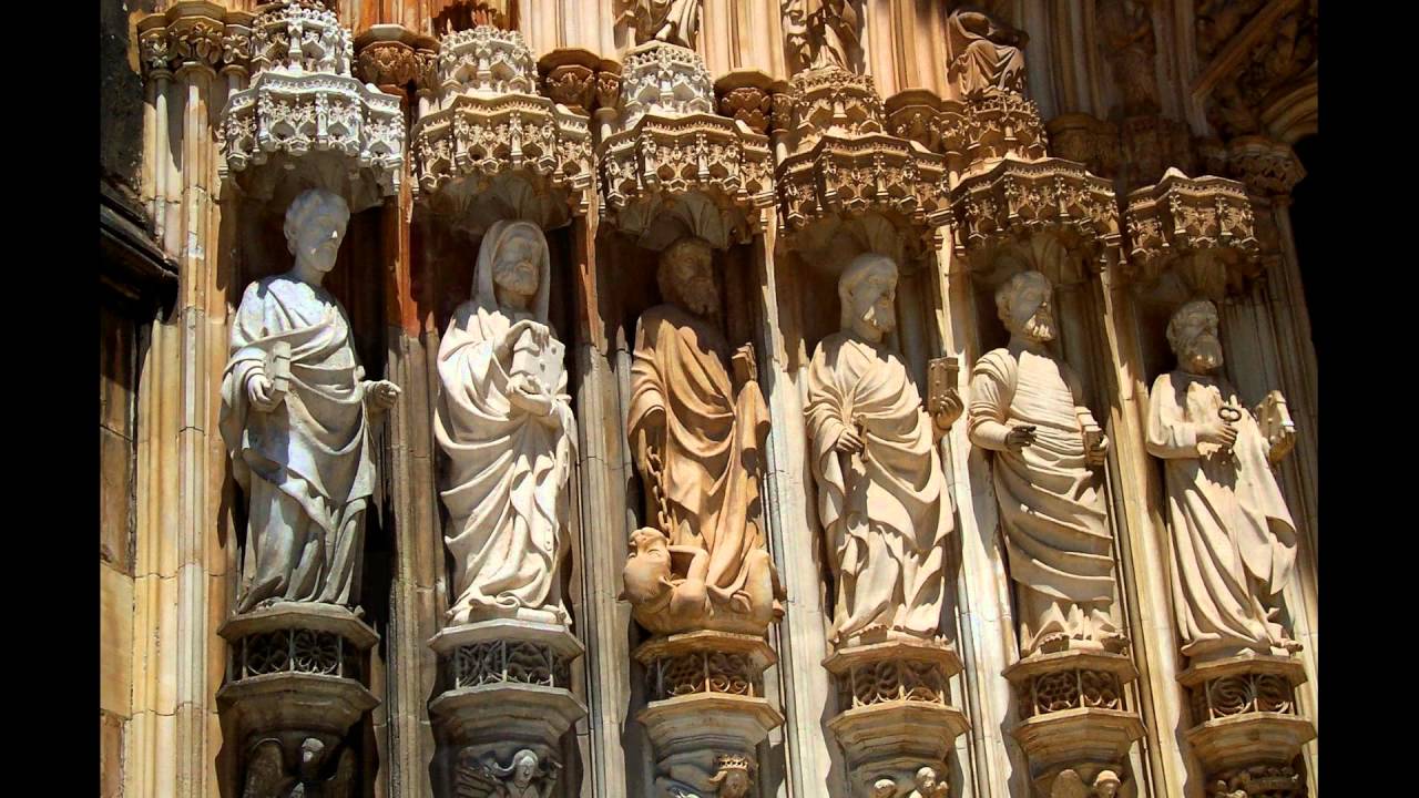 Crux fidelis (Ensemble Organum set to medieval art) - YouTube