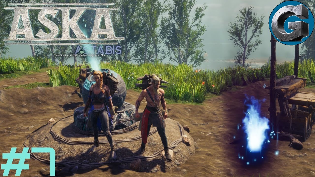 Hutte du chef de clan ! Aska en duo let's play/gameplay #7 fr 2025 ...