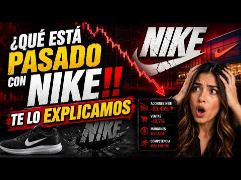 NIKE TOCA MÍNIMOS DE 12 AÑOS: ¿QUÉ SIGUE? | Analizamos NIKE