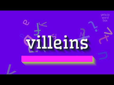 KÖTÜLER NASIL DELİR?  #villeins (HOW TO SAY VILLEINS? #villeins)