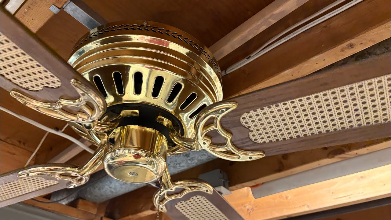 CEC 701 Series Hugger Ceiling Fan Revisited - YouTube