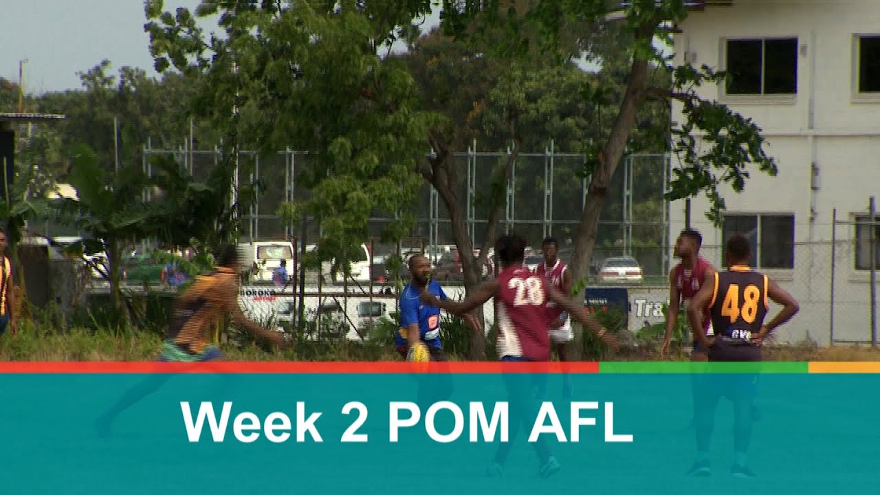 Week 2 POM AFL - YouTube