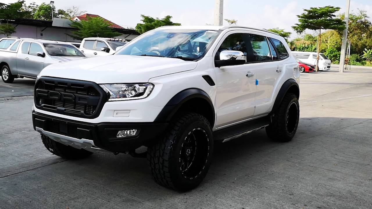 FORD EVEREST 2020_83 BY LOFT MODIFY - YouTube