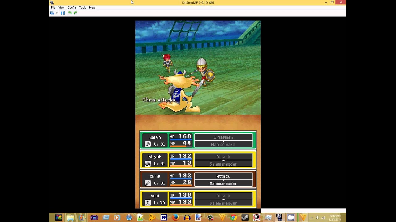 to gleeba dragon quest IX part 46 - YouTube