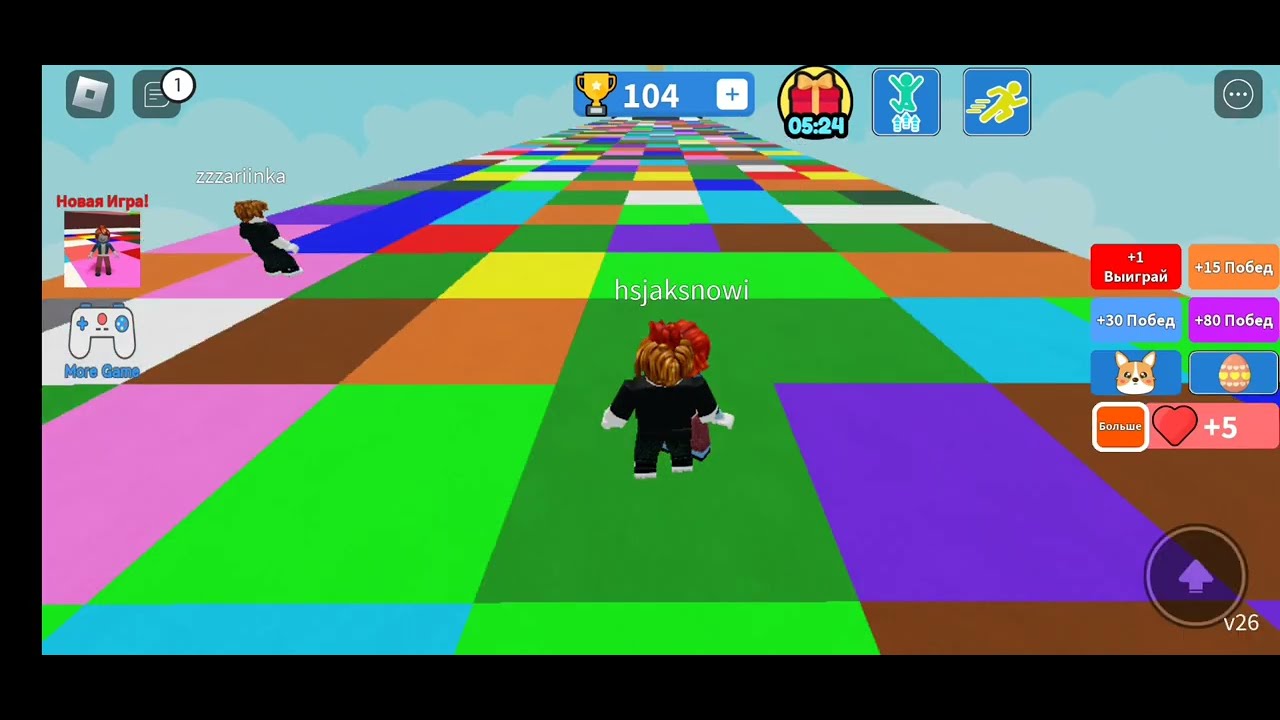 Roblox-Color Block Run - YouTube