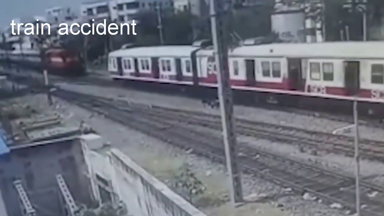 LIVE Train accident at kachguda station telangana,train accident,two ...