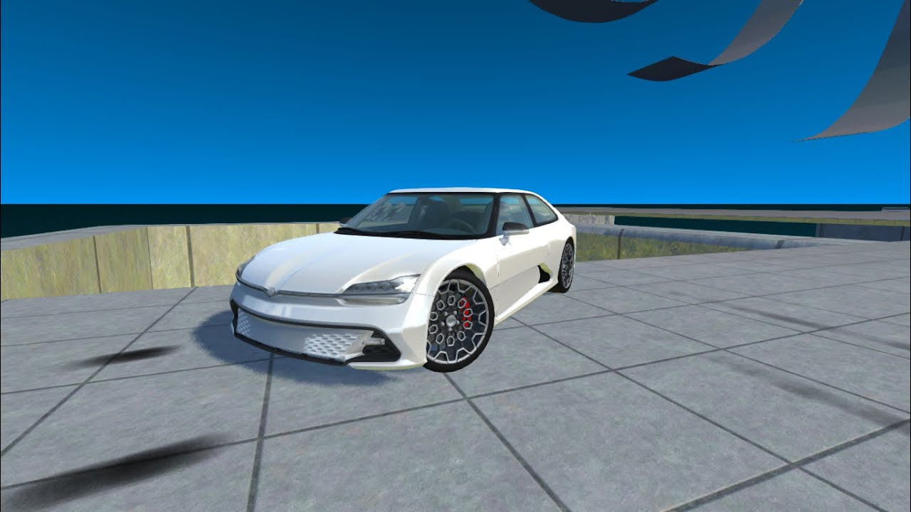 BeamNG drive - TESLA MODEL X VS BURACO AMARELO. - YouTube