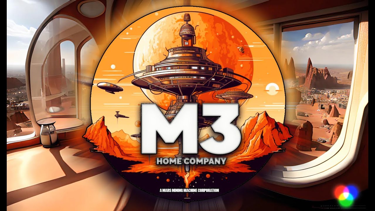 M3 Home Company from Mars Mining Machines Corporation! - made with ...