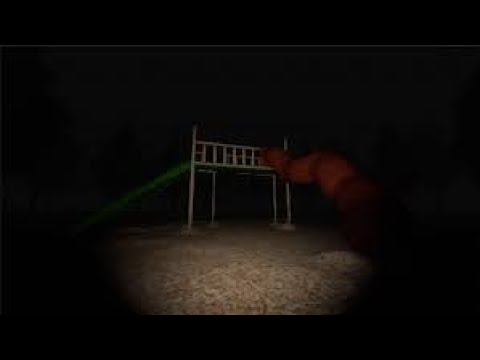 Slide In The Woods (Short horror game) - YouTube