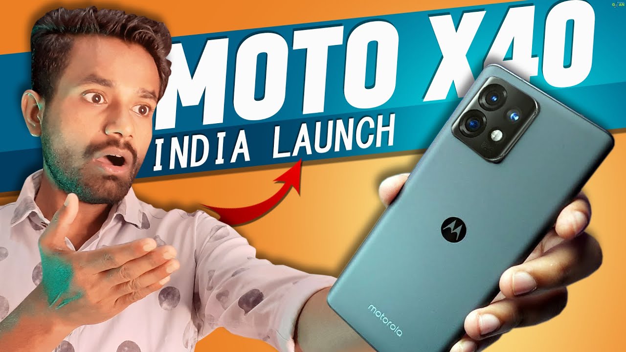 moto x40 :Confirmed India Launch? | motorola x40 | moto x40 unboxing ...