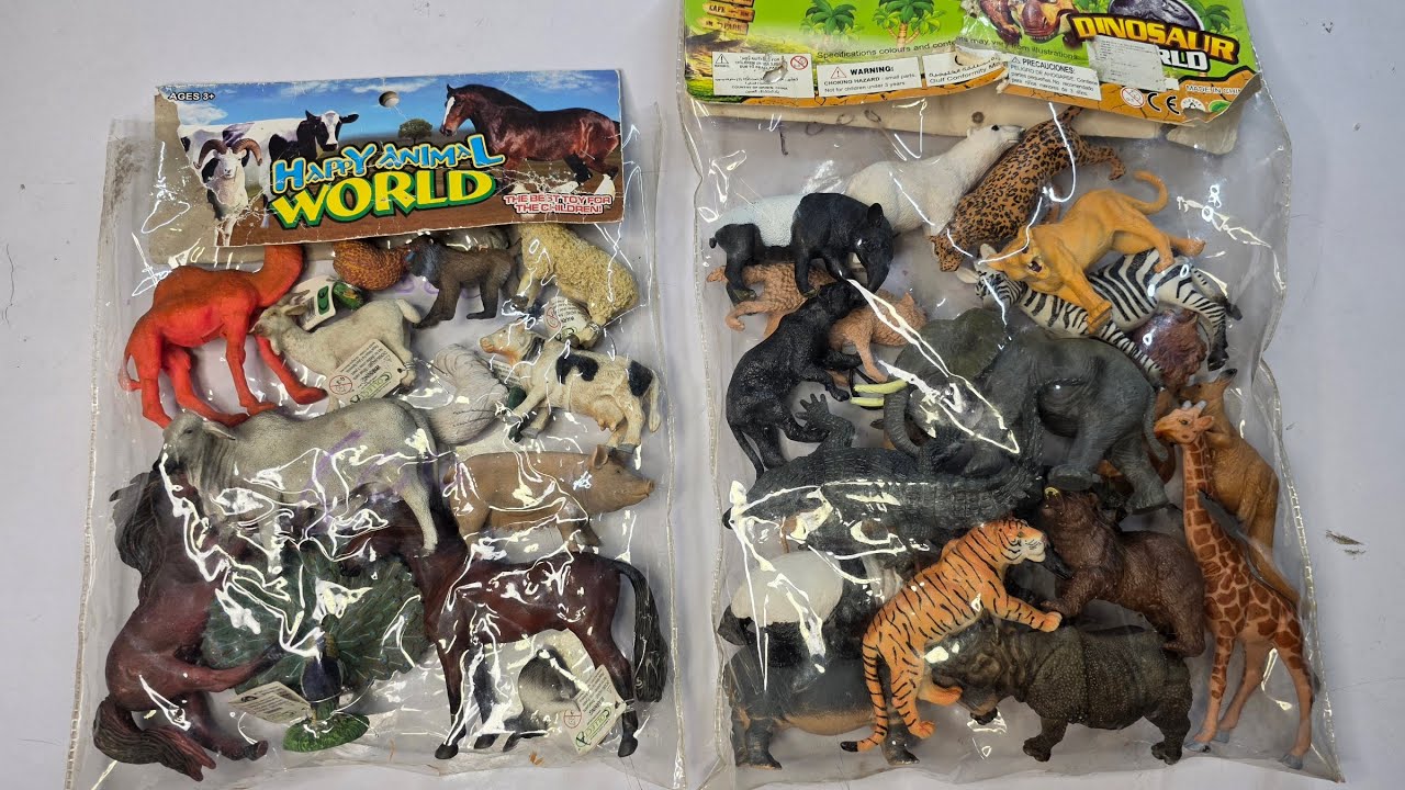 sea wild farm new animal entertainment 13+ dinosaurs horse tiger lion ...