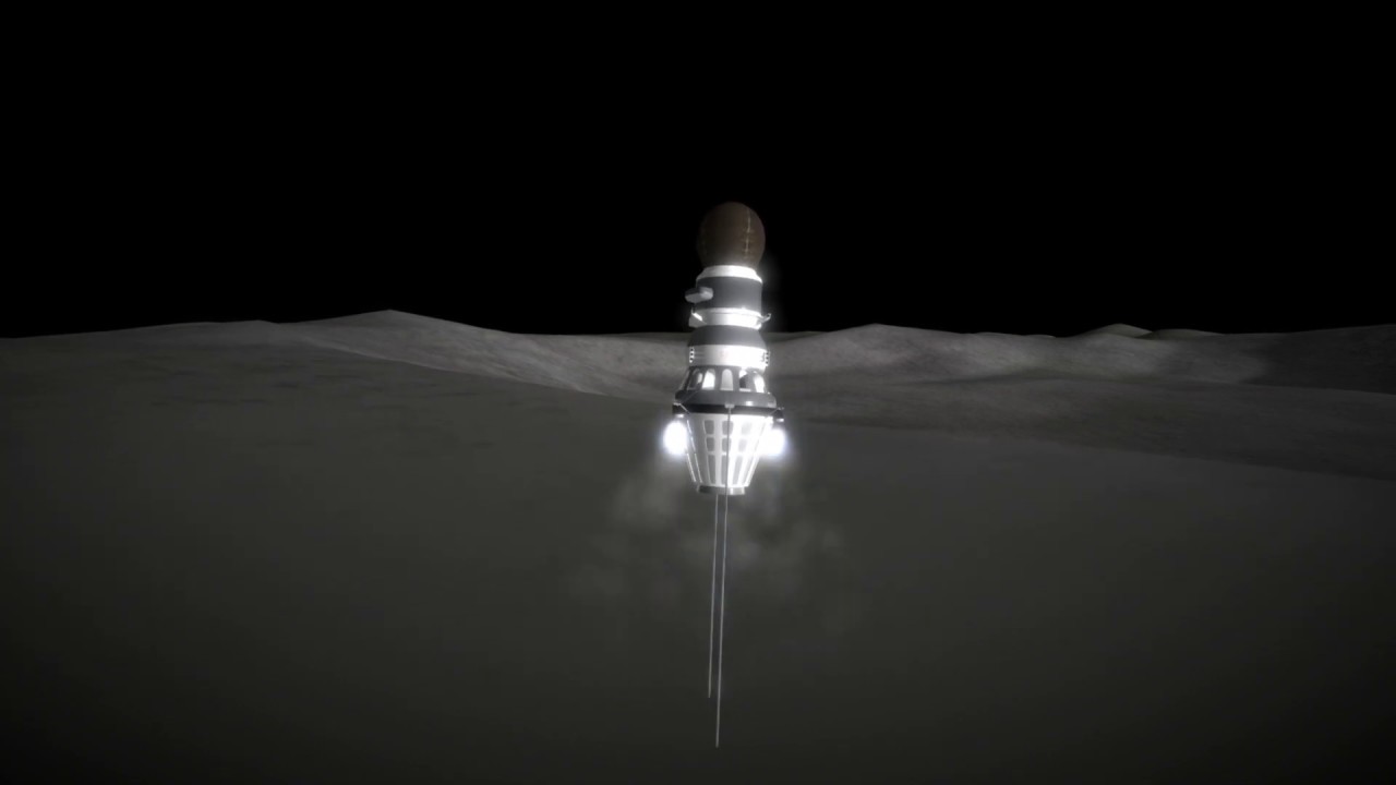 Mission Profile - 1966-01-31 Luna 9 - YouTube