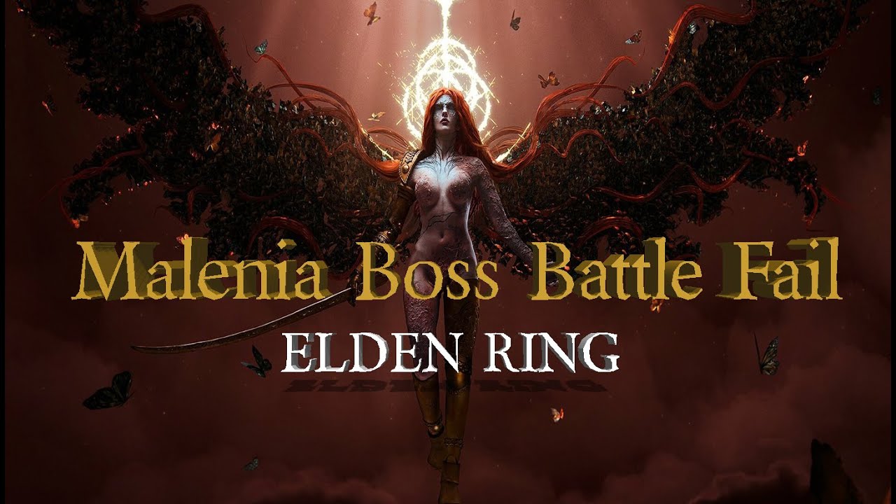 Malenia Boss Battle FAIL !!! Elden Ring - @ArmsOnlyGaming #EldenRing #Gameplay #PS4 - YouTube