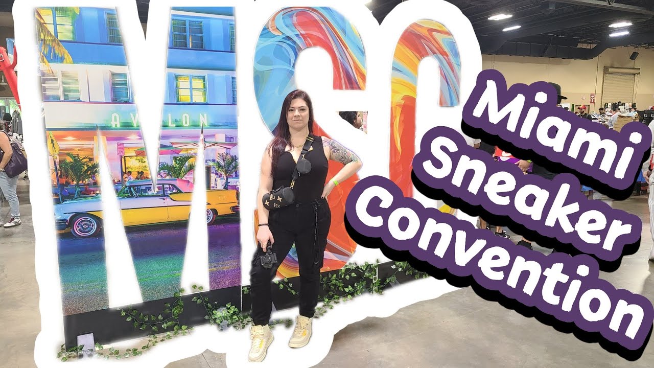 Miami Sneaker Convention, Best Sneaker Convention in Florida?? - YouTube