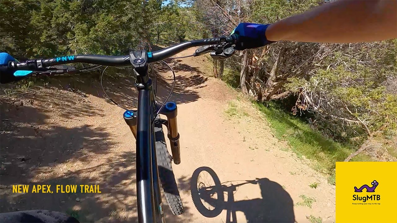 Apex Trail Butterfield Canyon trail system ( NEW FLOW TRAIL) Almost a ...
