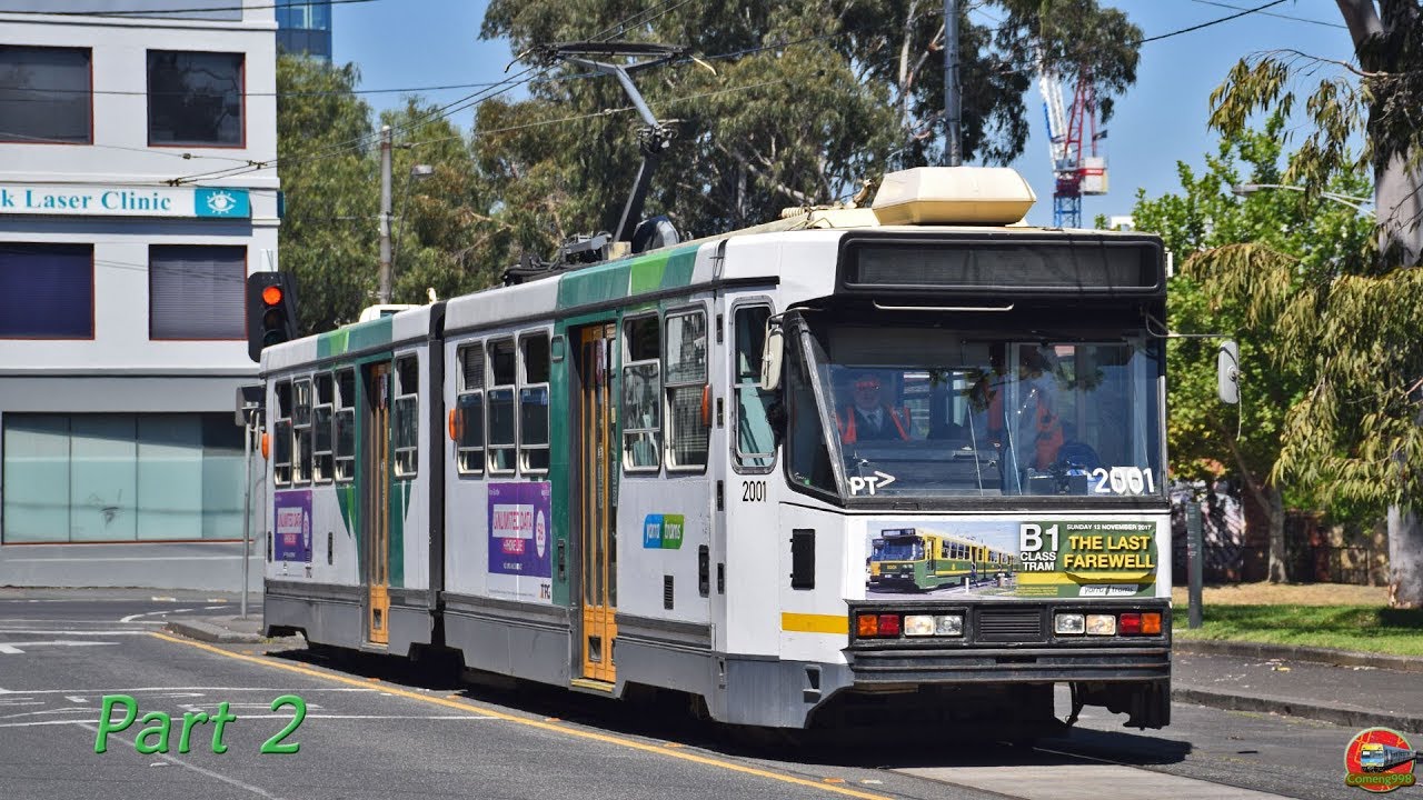 B1 Class "The Final Farewell" Tram Tour - Yarra Trams | Part 2 - YouTube