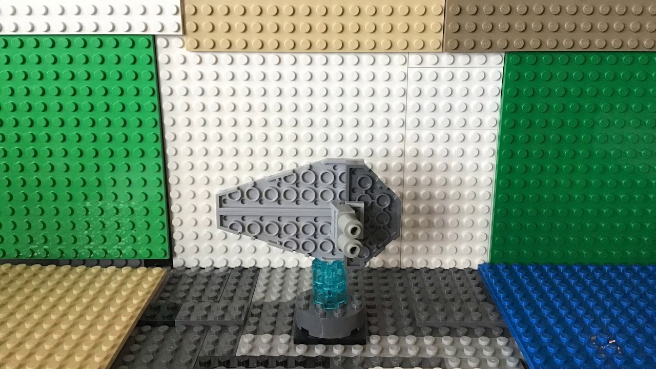 mini lego mandator IV Dreadnought tutorial | MOC| Star Wars - YouTube