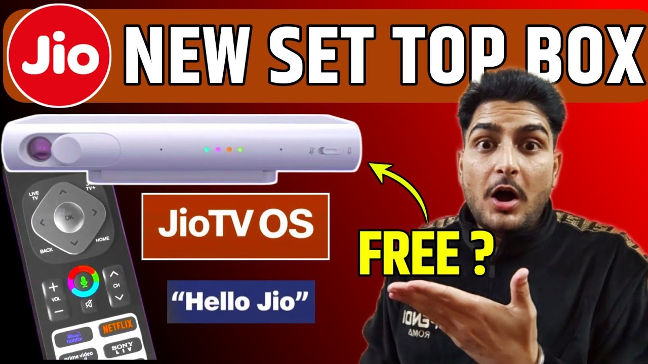 Jio New Device | Launch | Jio Tv Os | New STB | Jio Tv Os Device | New ...