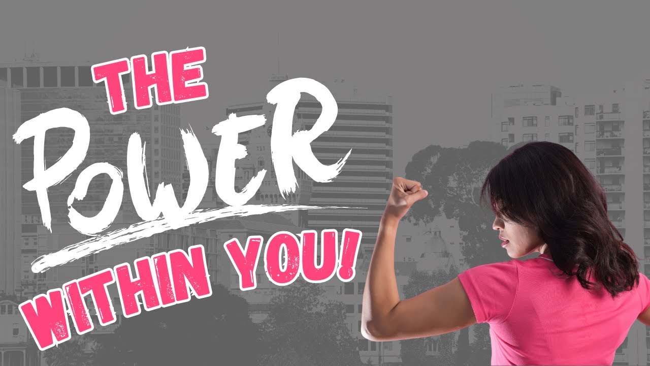 Step Into Your Greatness: Embracing The Power Within You - YouTube