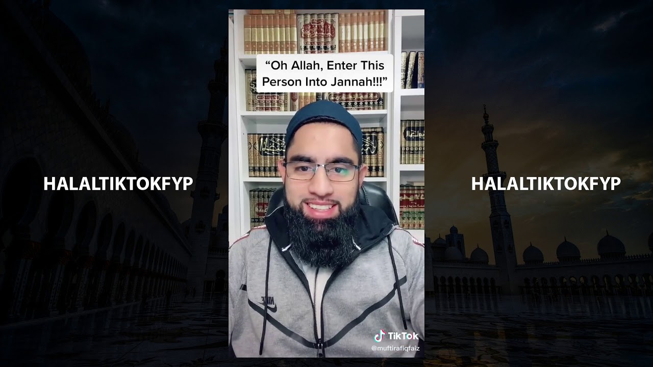 #7 🔥 HALAL MUSLIM TIKTOK BEST COMPILATION OF MUFTI RAFIQ FAIZ YOU WON'T ...