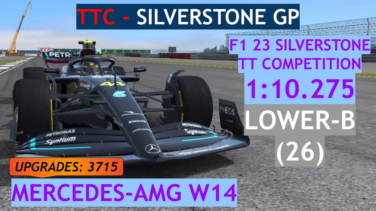 Group B with 16 Upgrades - 2023 F1 TTC at Silverstone with various ...