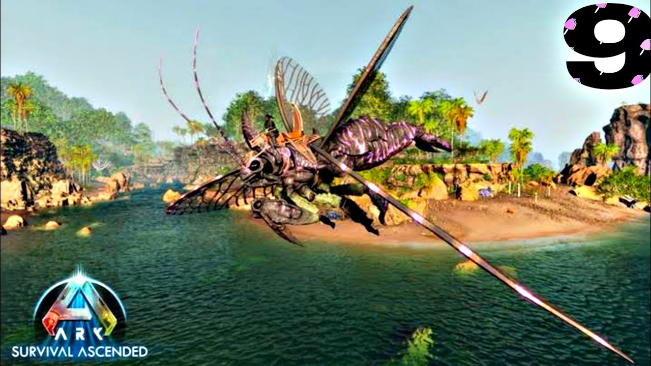 How to tame Rhyniognatha in Arc mobile ultimate// and Tamim process ...