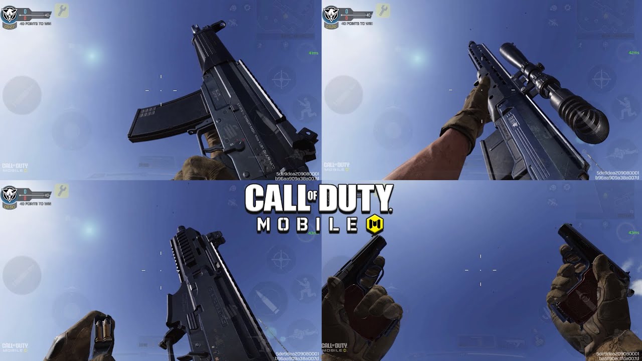 ALL NEW WEAPON INSPECTIONS AND RELOAD ANIMATIONS FROM 2023 IN CODM ...