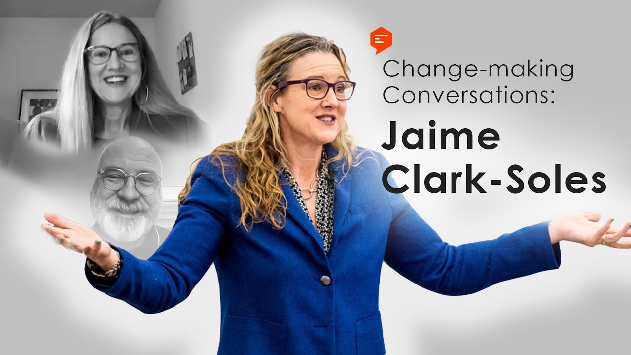 Change-making Conversations: Jaime Clark-Soles - YouTube