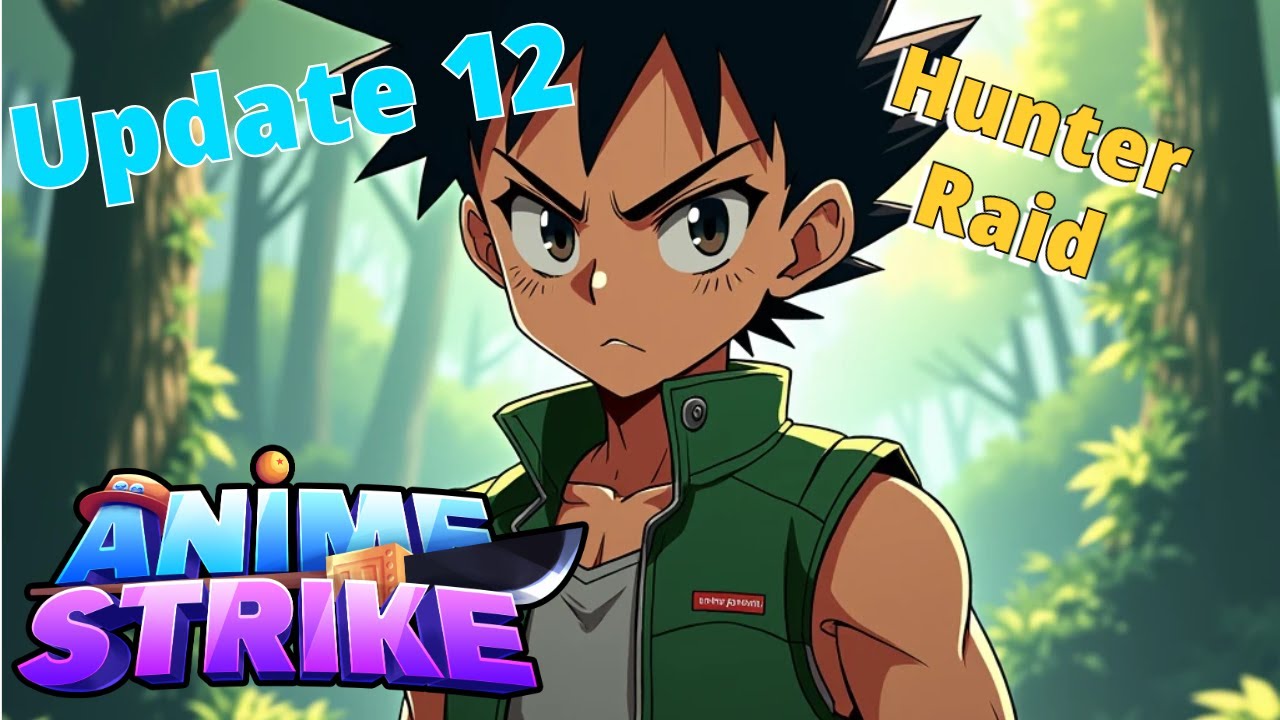 Update 12 Adds New OP HUNTER RAID Anime Strike - YouTube