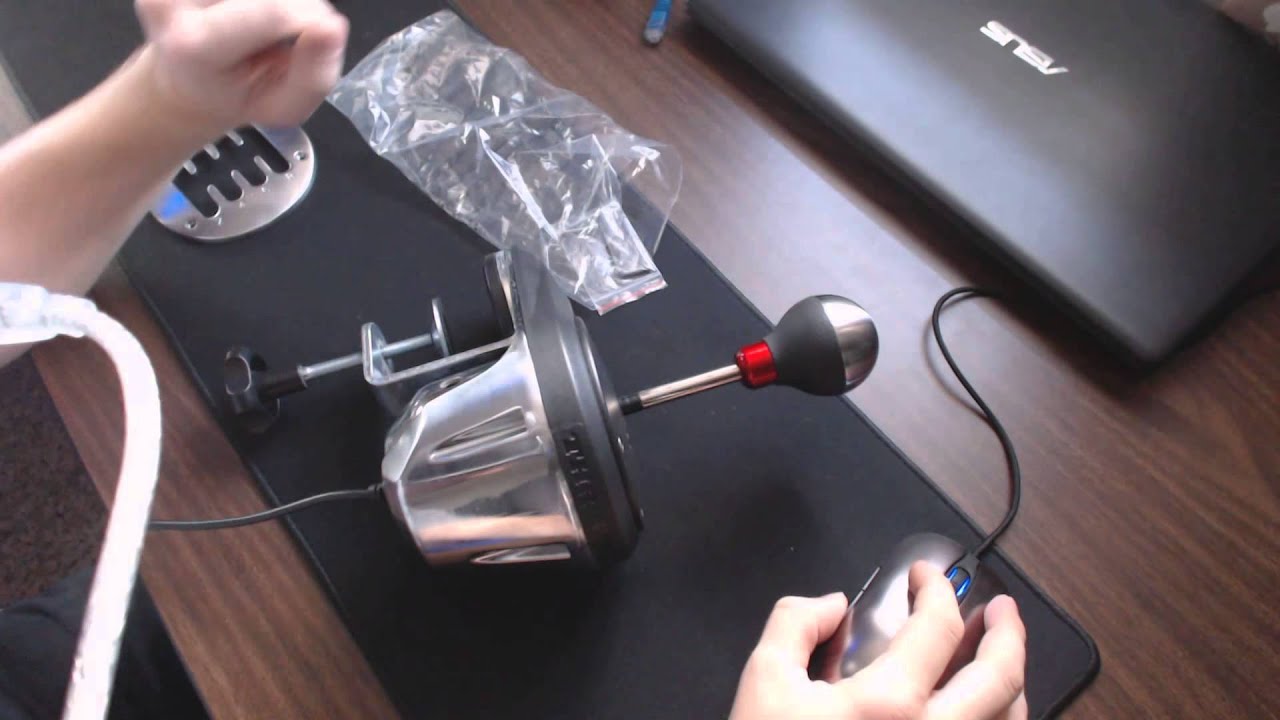 Thrustmaster TH8RS Shifter - Review - YouTube