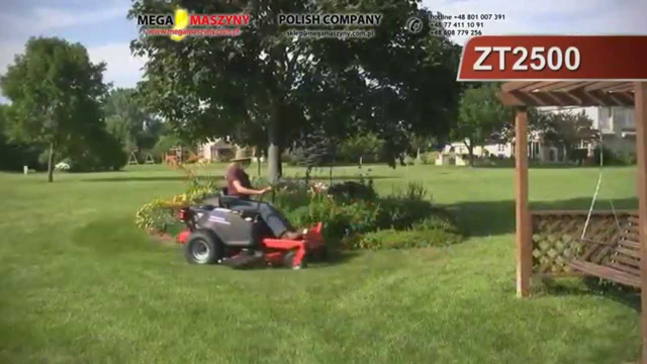 Kosiarka SIMPLICITY ZT2500 Zero Turn Mower - YouTube