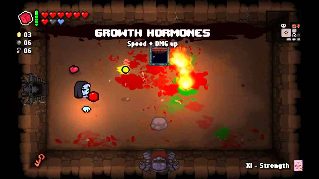 The Binding of Isaac: Rebirth (Ipecac, Guillotine, Fire Mind, Mom's ...