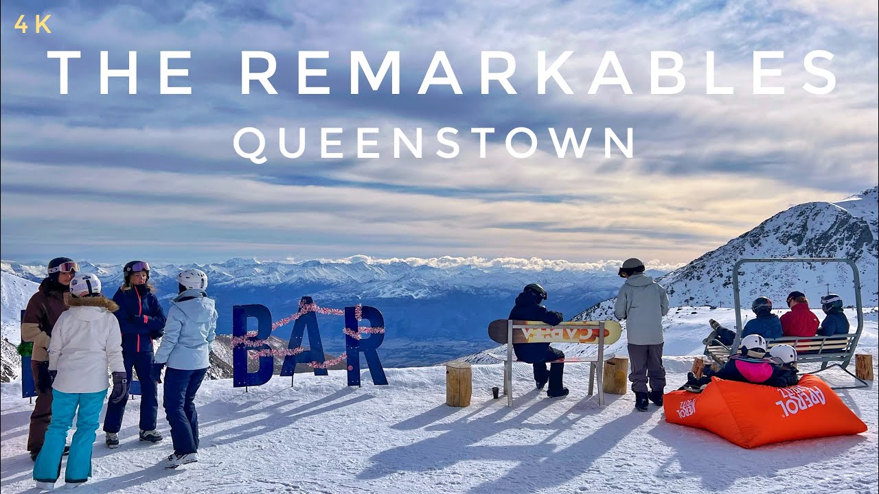 Epic Winter Drive To The Remarkables Queenstown 2025 | NZ Ski Resort ...