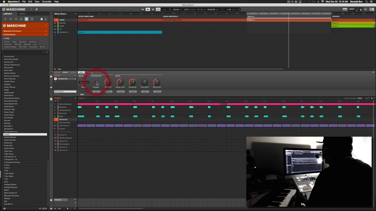 BEAT MAKING: Pop House Music hybrid- Trap elements - YouTube